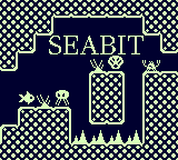 SEABIT 1-BIT 16X16 TILESET by RadarAnimations