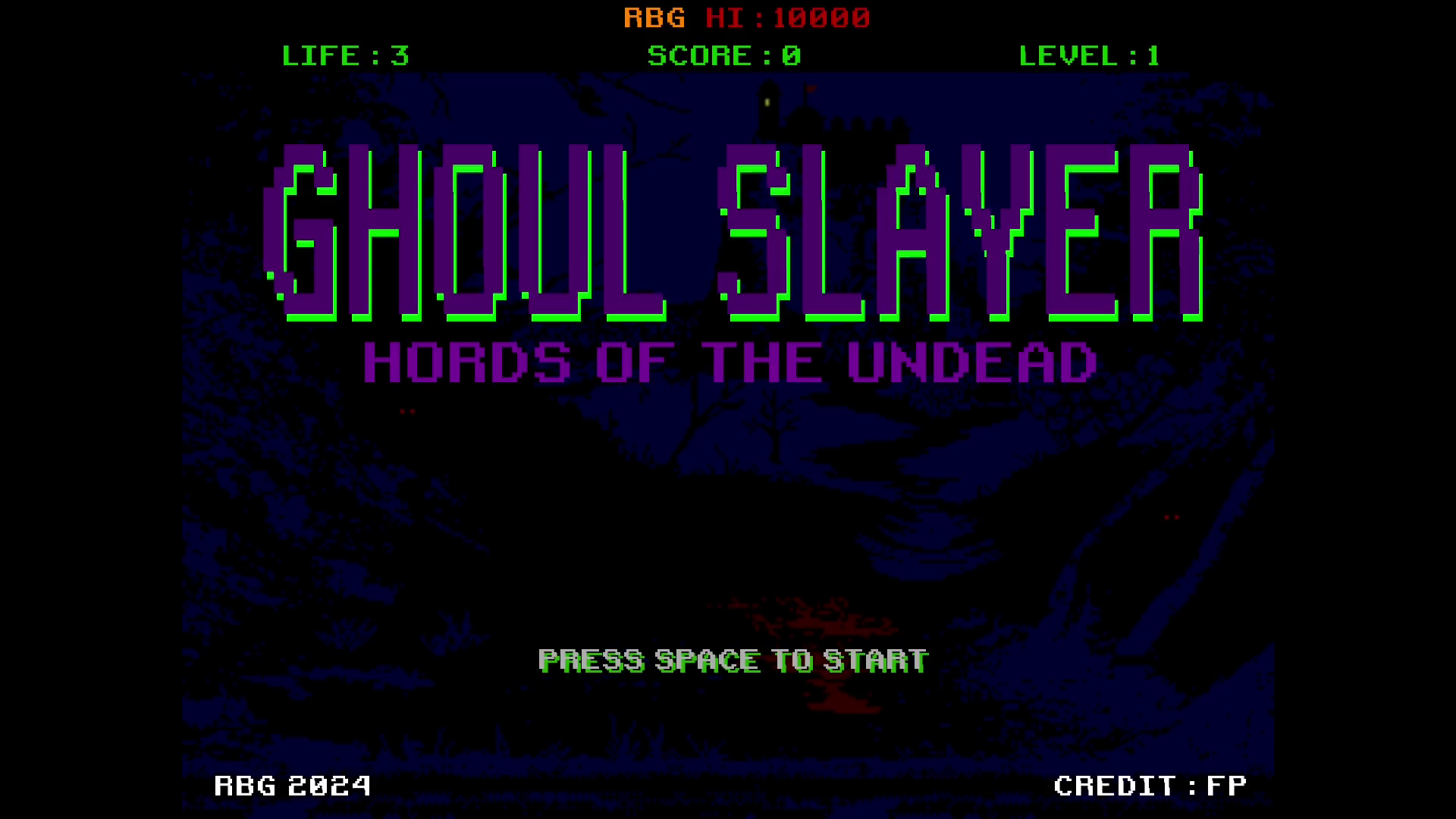 GHOUL SLAYER by RetroBeastGames