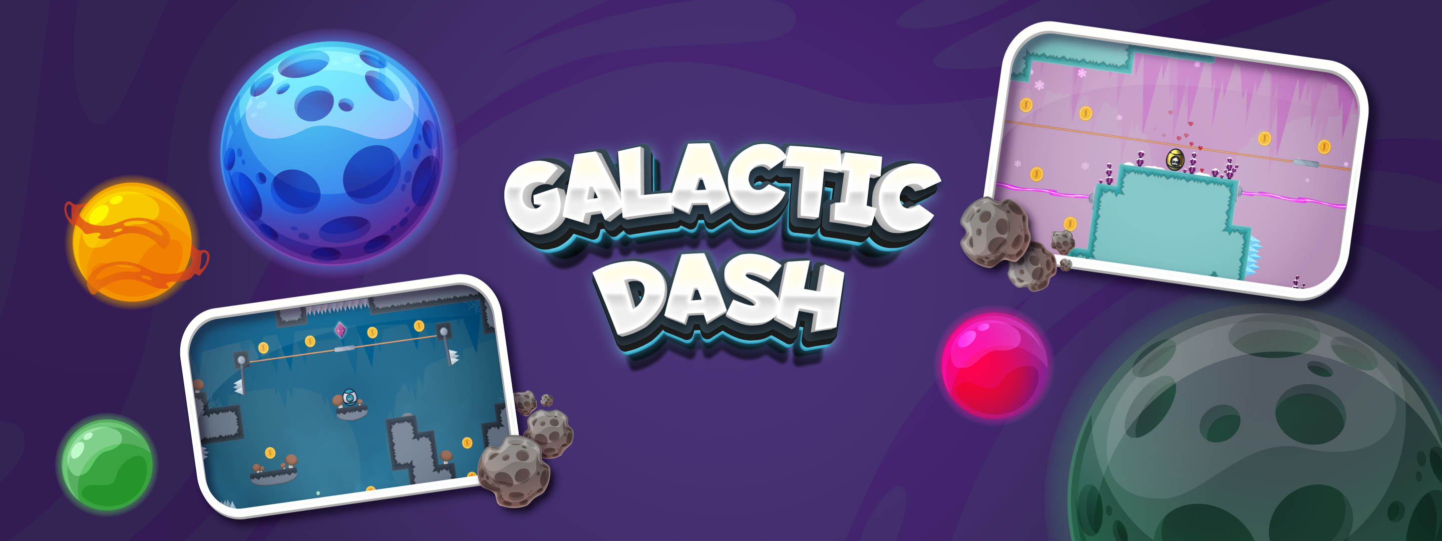 Galactic Dash by EnchantedCanvas