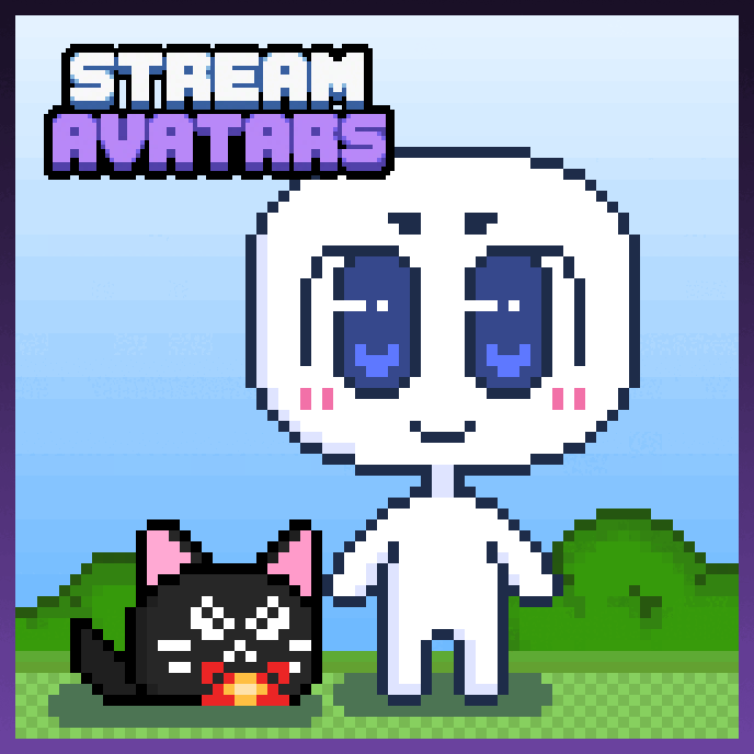 Stream Avatars - Dakaichi Pet by Starriilite