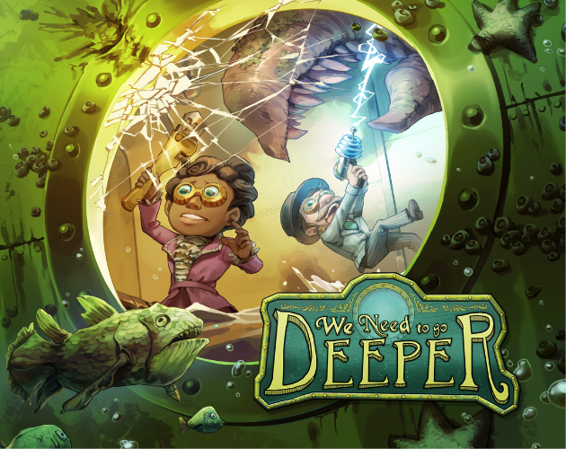 We Need To Go Deeper by Graffiti_Games