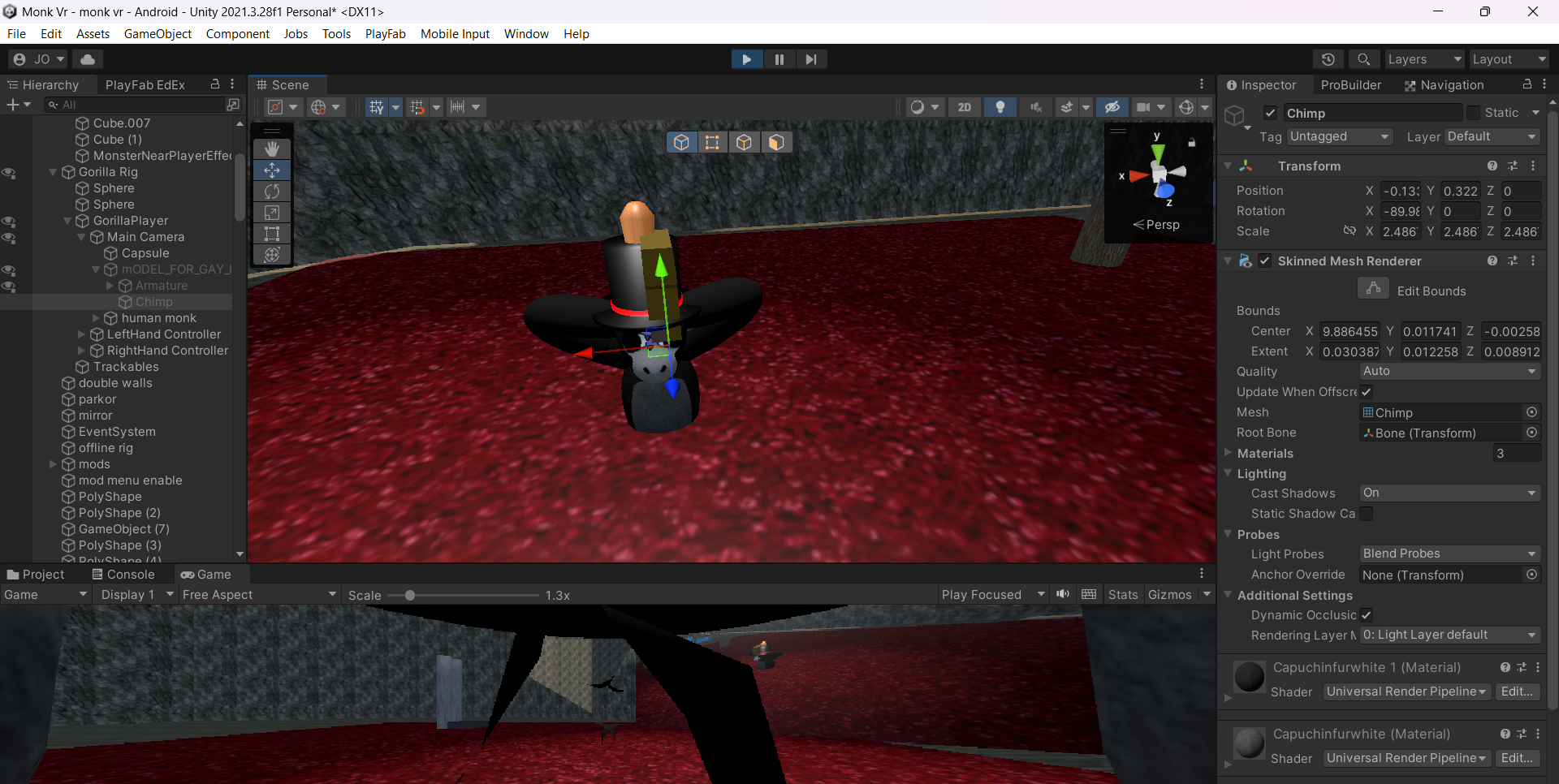 monk vr by snowmanvr