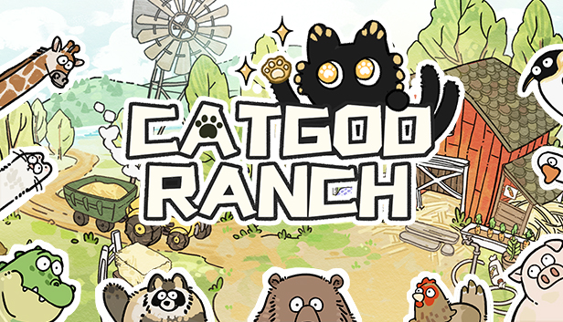 《Cat God Ranch》 by AnchorZz