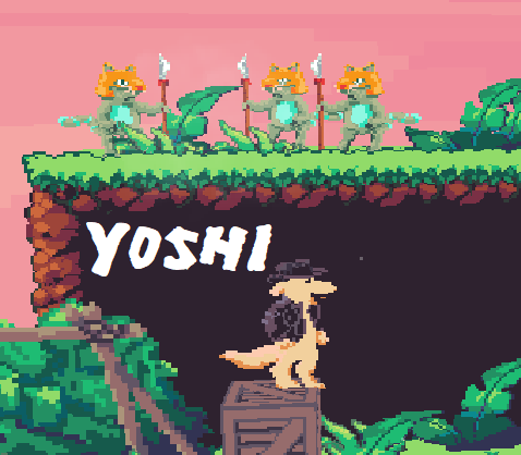 Yoshi - The game by AsKeD92