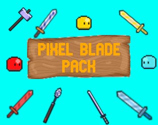 Pixel blade pack by Bloody Eye