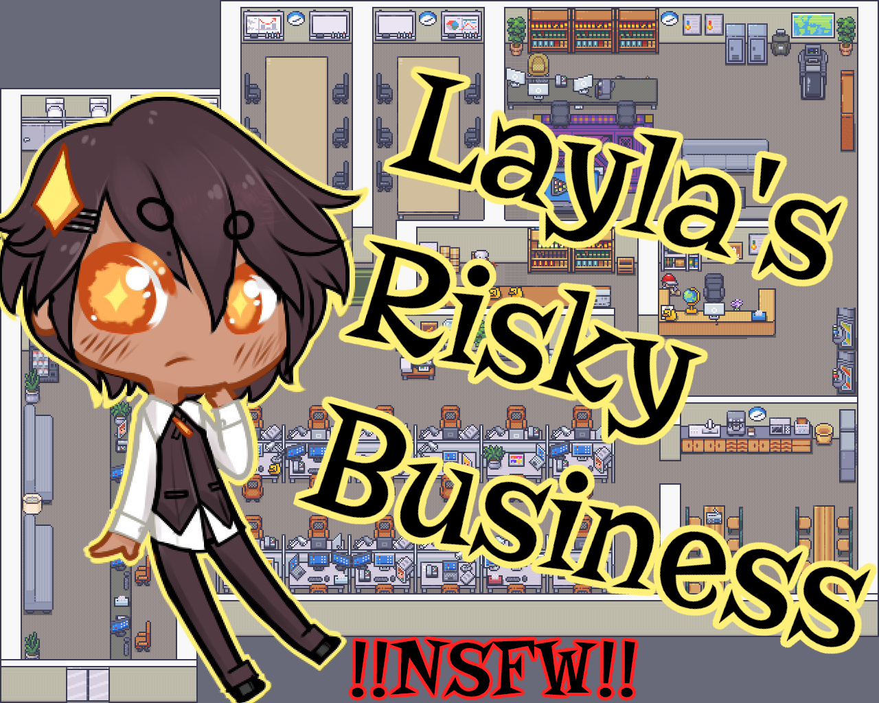 Layla's Risky Business by Sourcaps