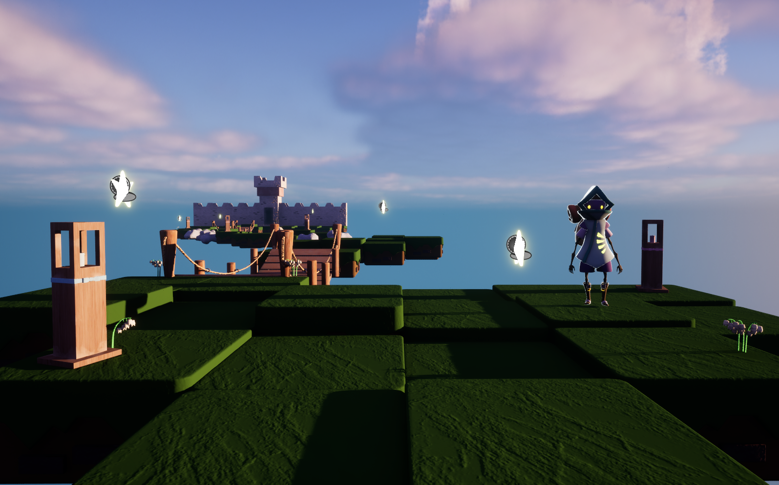 Star jumping Game by fionaaa