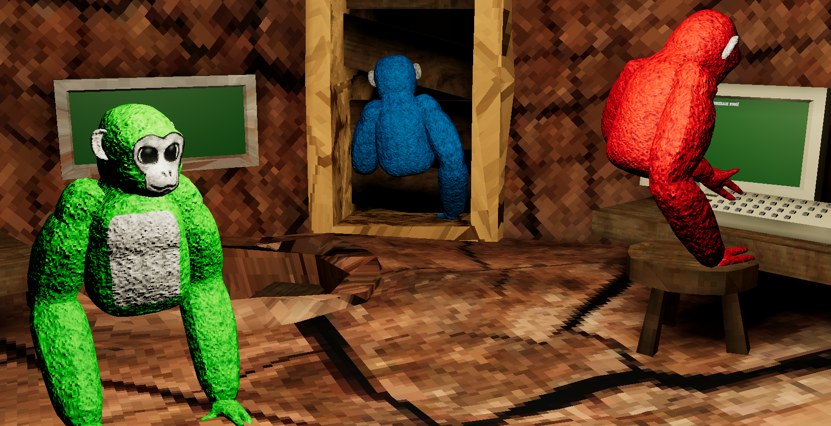 Scary Ass Gorilla Tag (REBORN) by jacobbell14