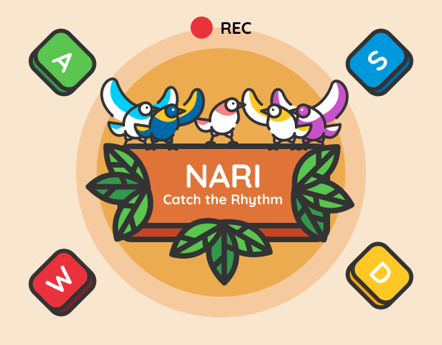 Nari Catch The Rhythm By Abhishta Adyatma