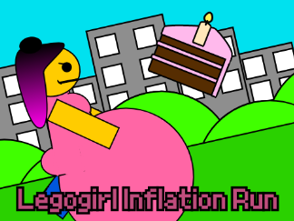 Legogirl Inflation Run by legozay58