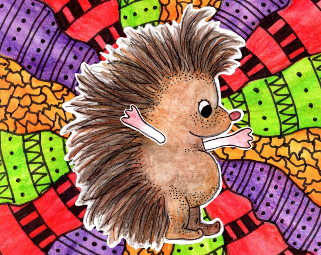 Hugging Hedgehogs by MattW