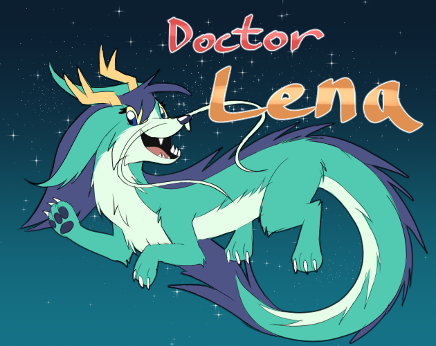 Doctor Lena by Dragon Wolf Leo