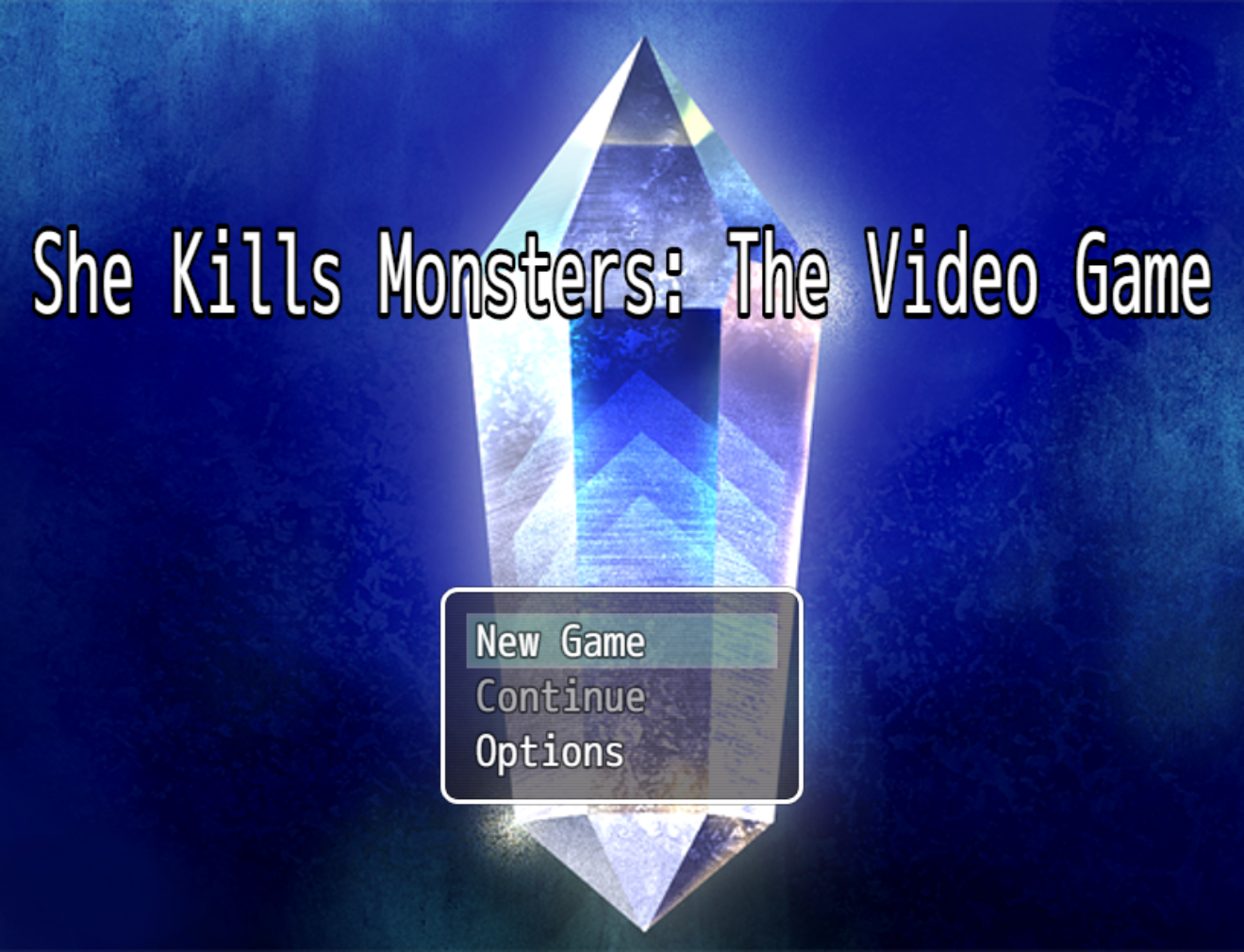 She Kills Monsters: The Video Game by PigeonFuzz