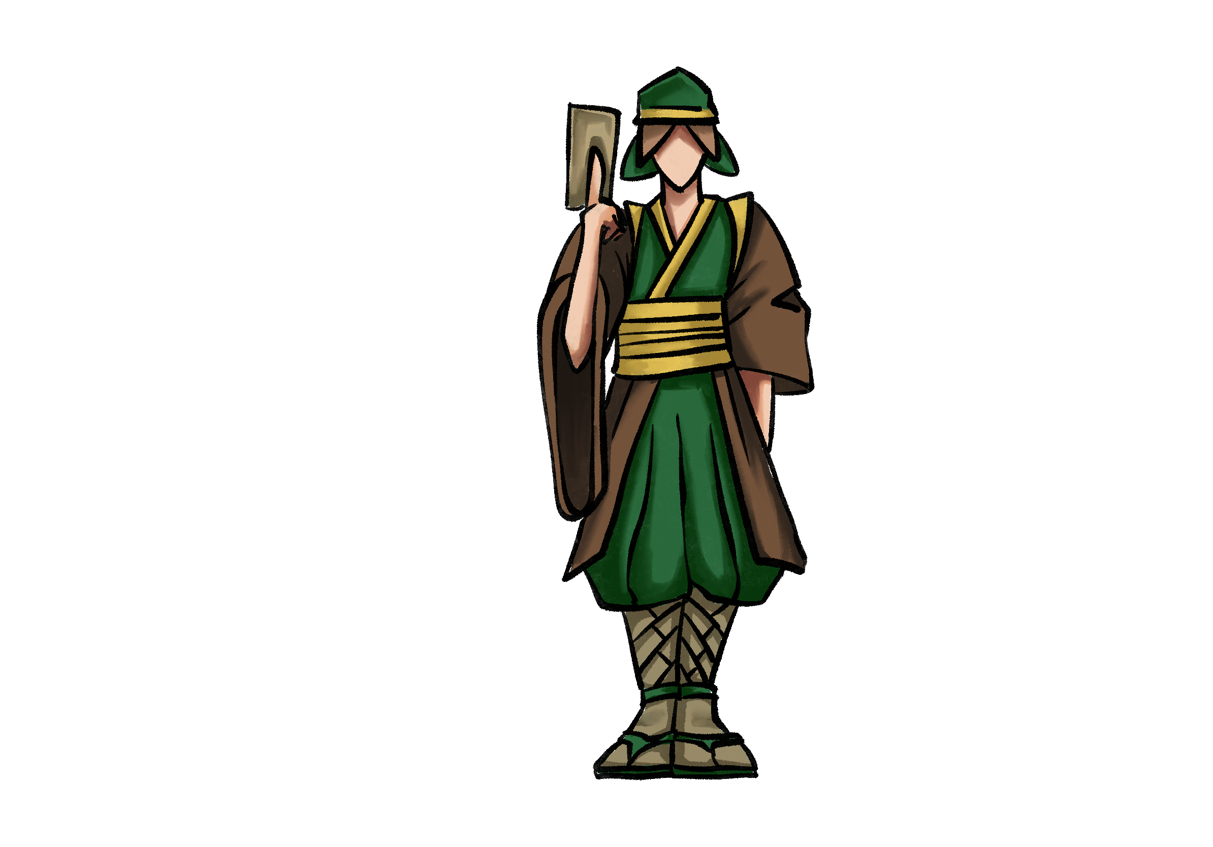 Ofuda by Ruben Drai, Akunashi