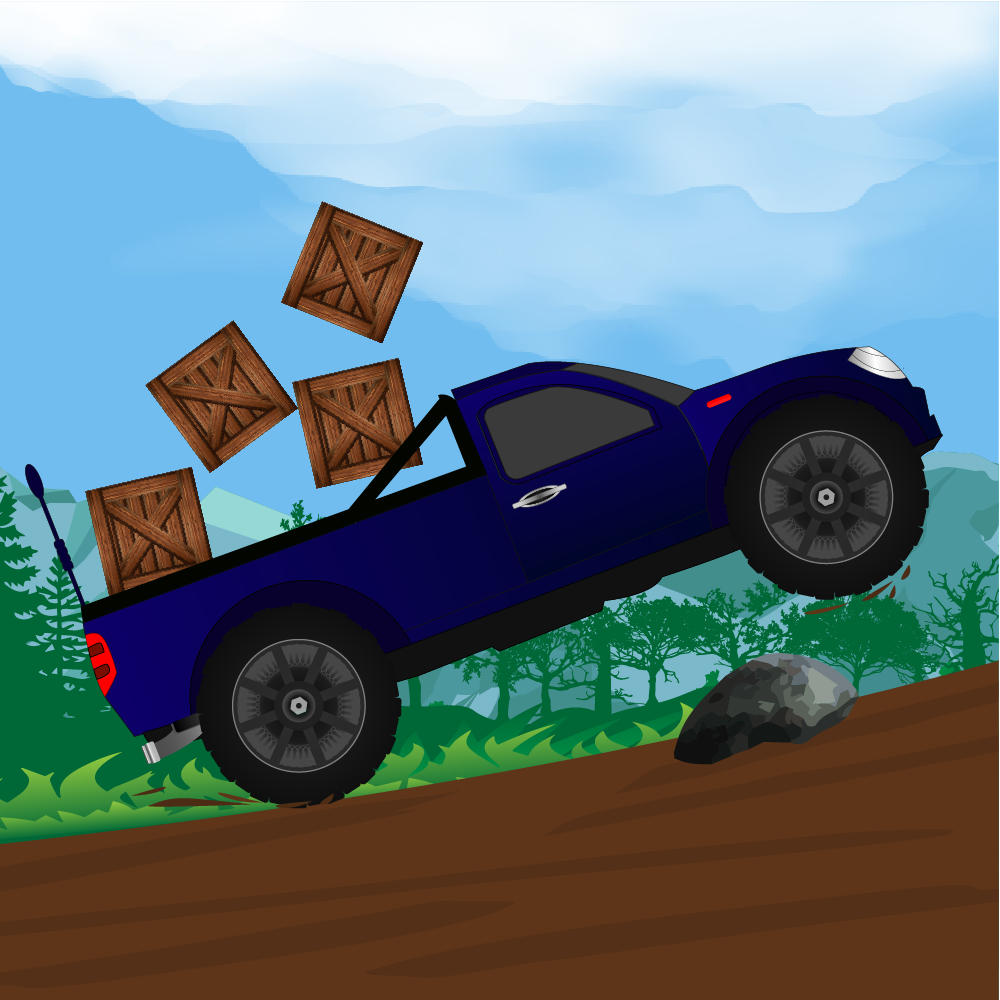 Offroad Transport Cargo Game by SKYWATCHER for GAME LAB - itch.io