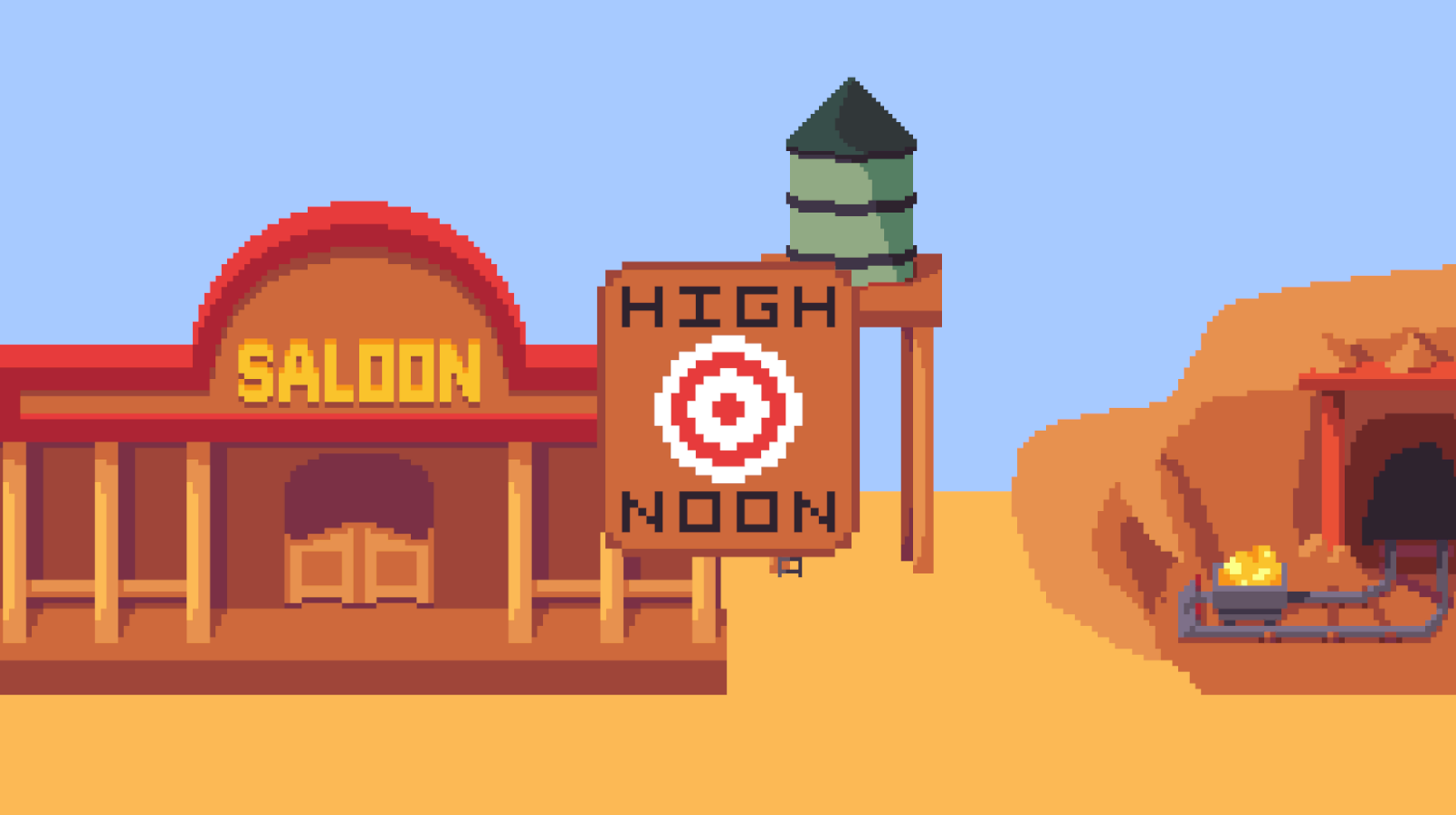 High Noon by GooseWithAKnife