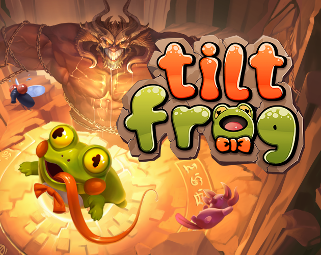 tilt frog by PandaBee Studios