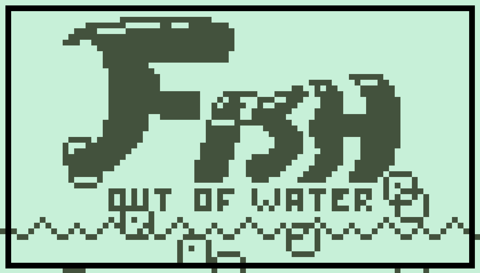 Fish Outta Water (2022) by Olly