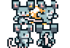 Mouse Spritesheet 16x16 by rolff