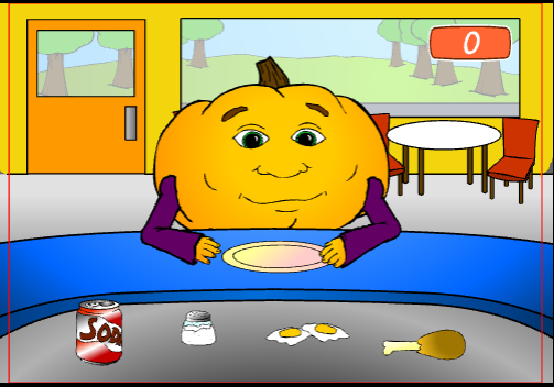 hungry pumpkin (RARE OLD VERSION) by Declan Does Stuff