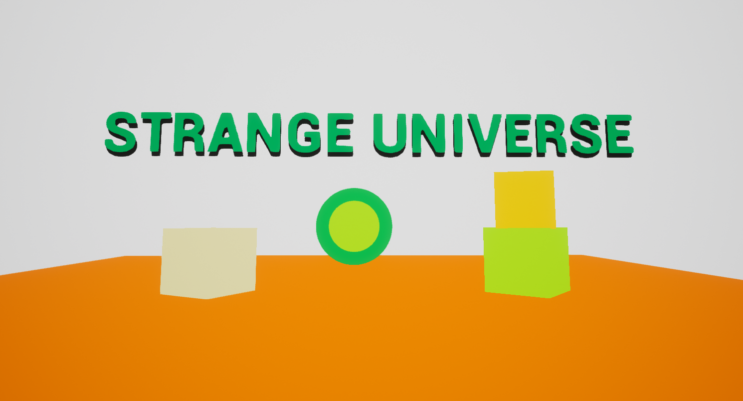 Strange Universe by DODOTEK2