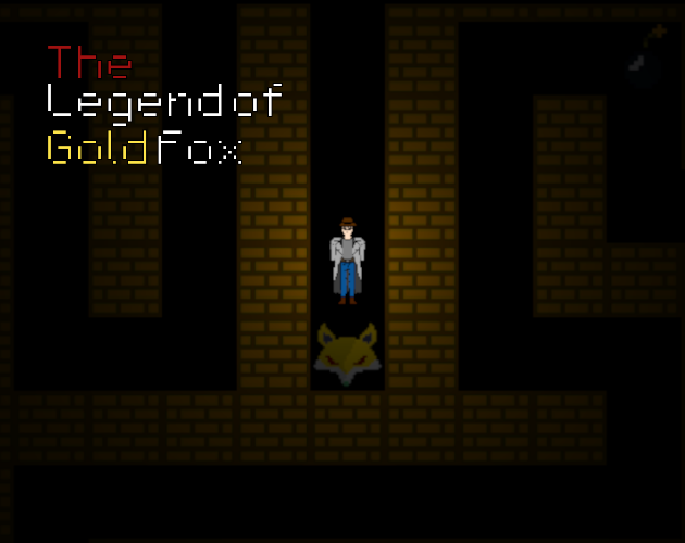 The Legend of Gold Fox by Belyanchik