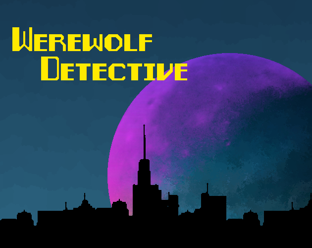 Werewolf Detective by KDRGN for Strawberry Jam 8 - itch.io