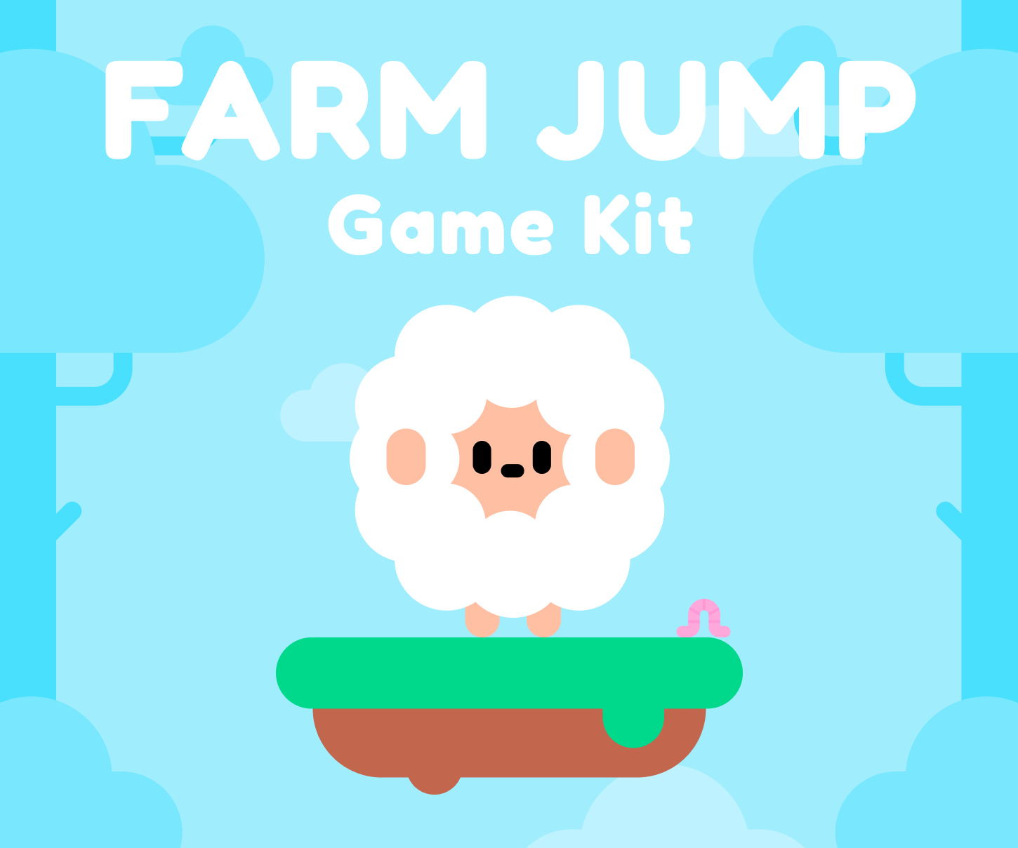 Platformer Asset Pack - Farm Jump by nemo