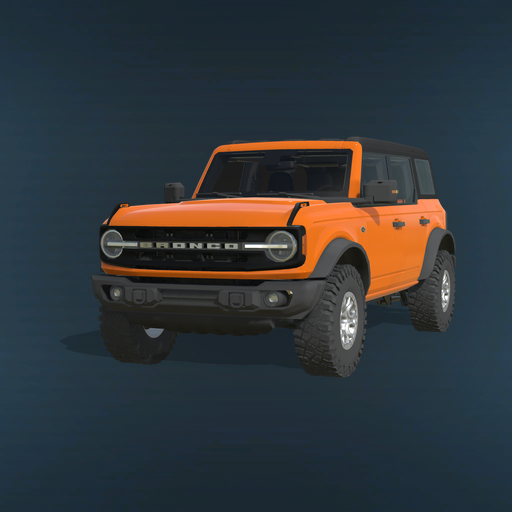 FS22 2021 Ford Bronco by E55 Modding