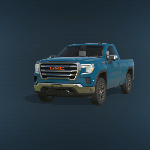 FS22 2021 GMC Sierra SLE by E55 Modding