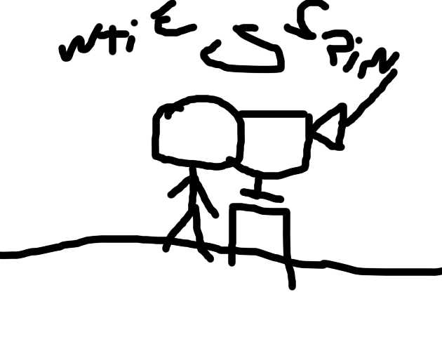 stare at a white screen for 10 hours by elkapalio