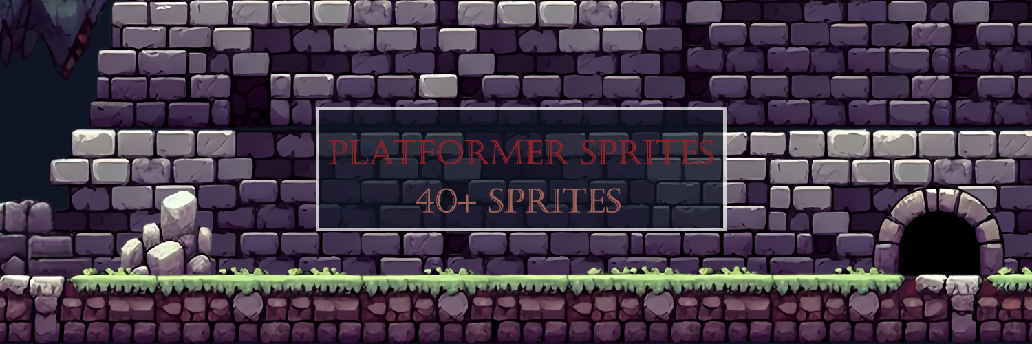 Platformer sprites by UnIsTaJa