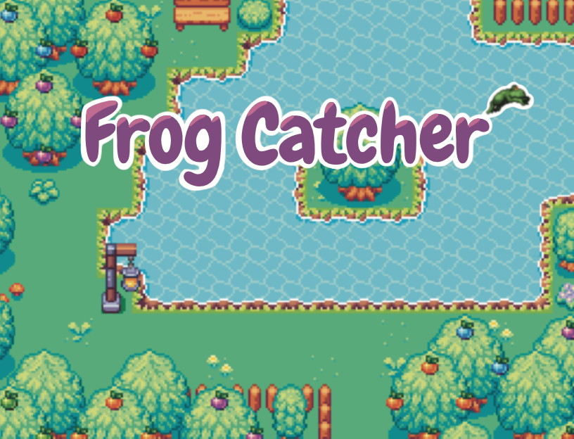 Frog Catcher by Cosy