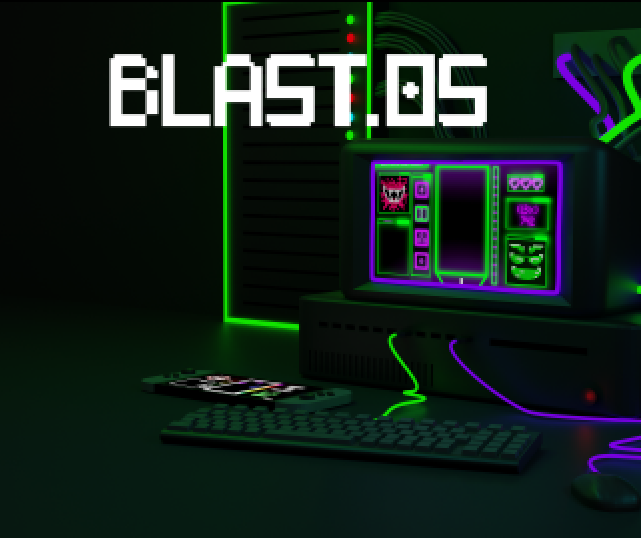 BLAST.OS by RatSplat, thiagojat, jooj, Pedro Augusto, tkmi