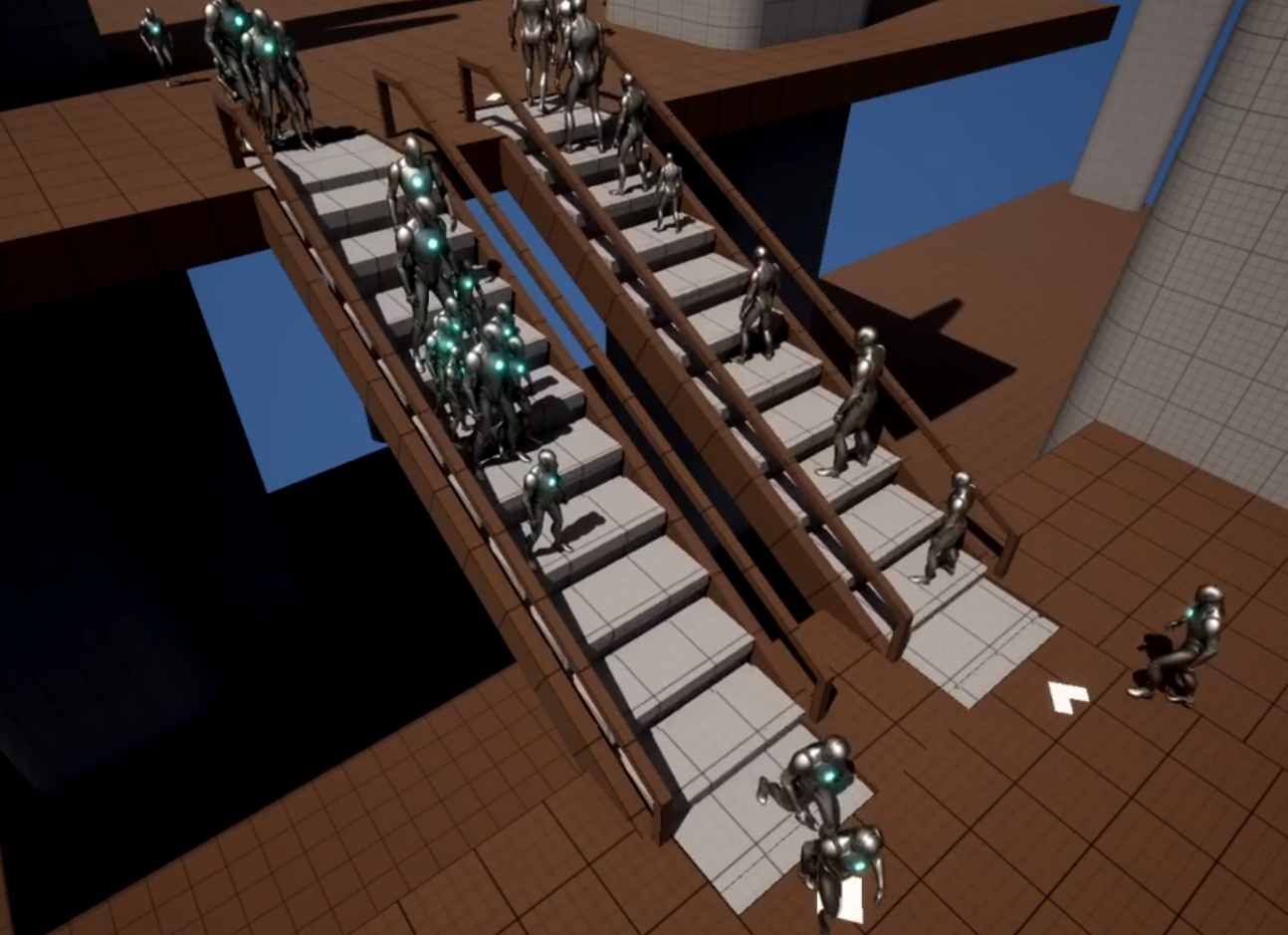 The Escalator by CreatorGalaxy