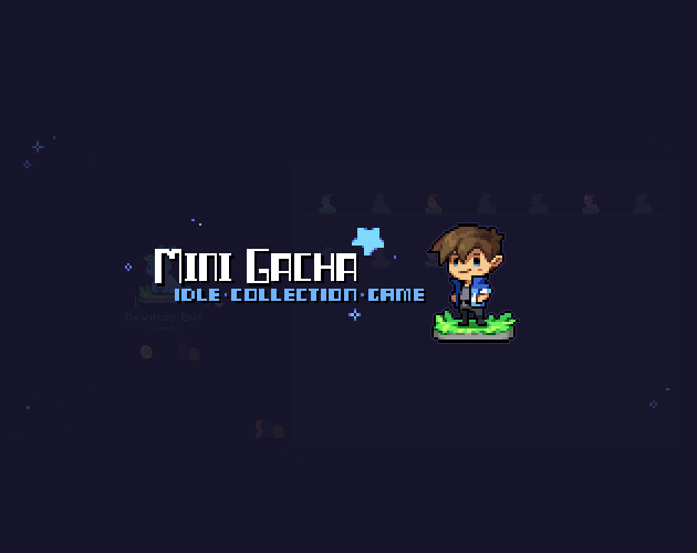 Mini Gacha by voidmageddon