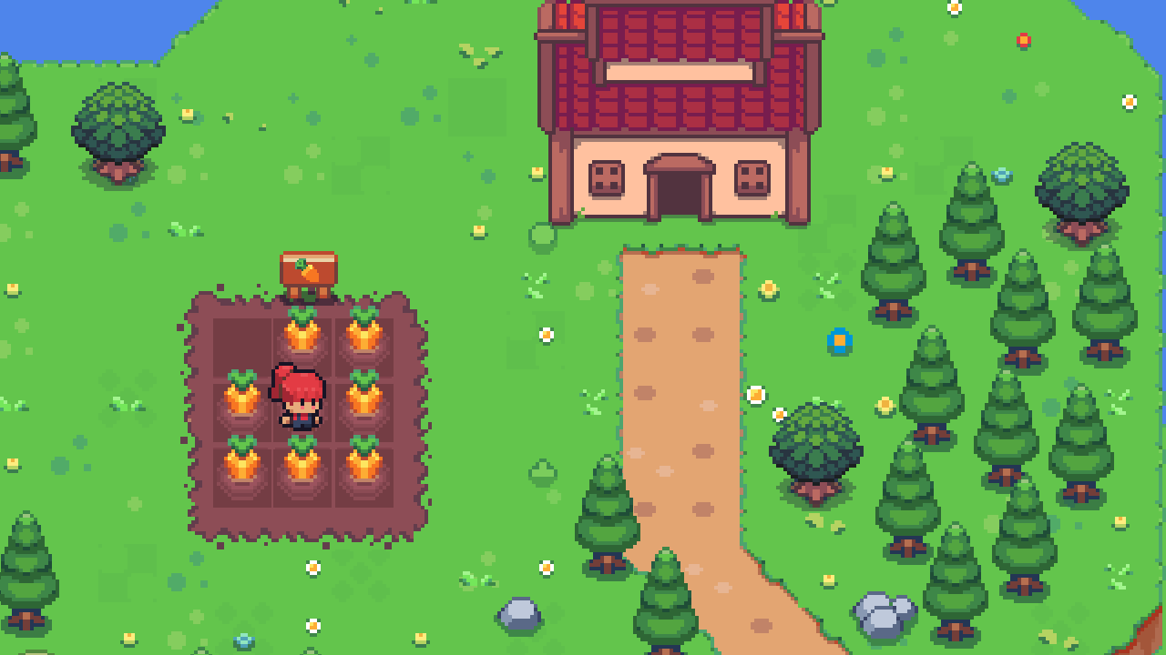 Pixel Farm Quest (Alpha) by kitarp06