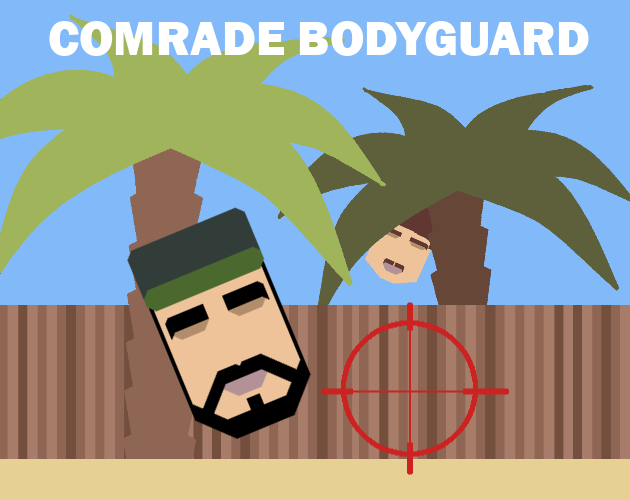 Comrade Bodyguard by jam_bone