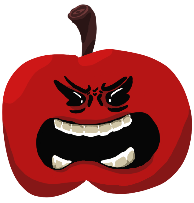 I Hate Apples 2 by rednazvsoob