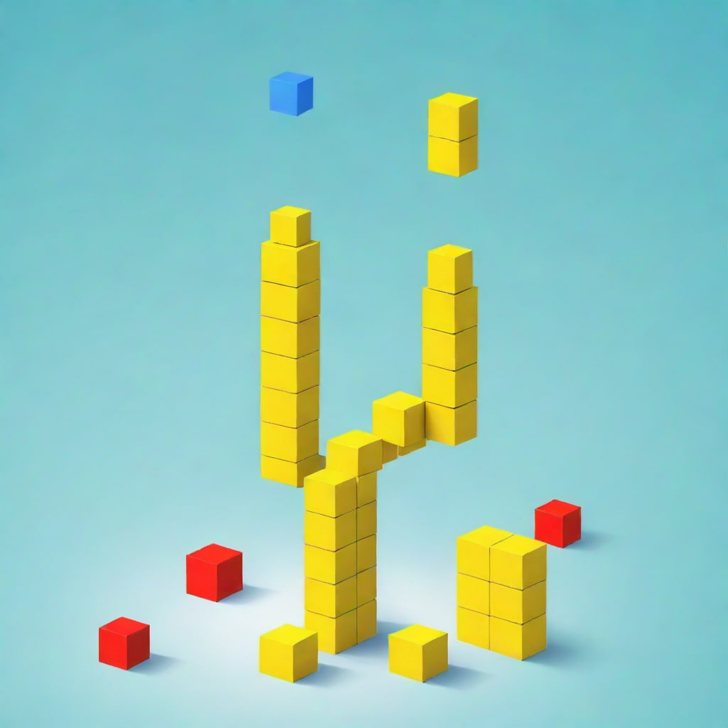 Cube stacker by shpixelDev