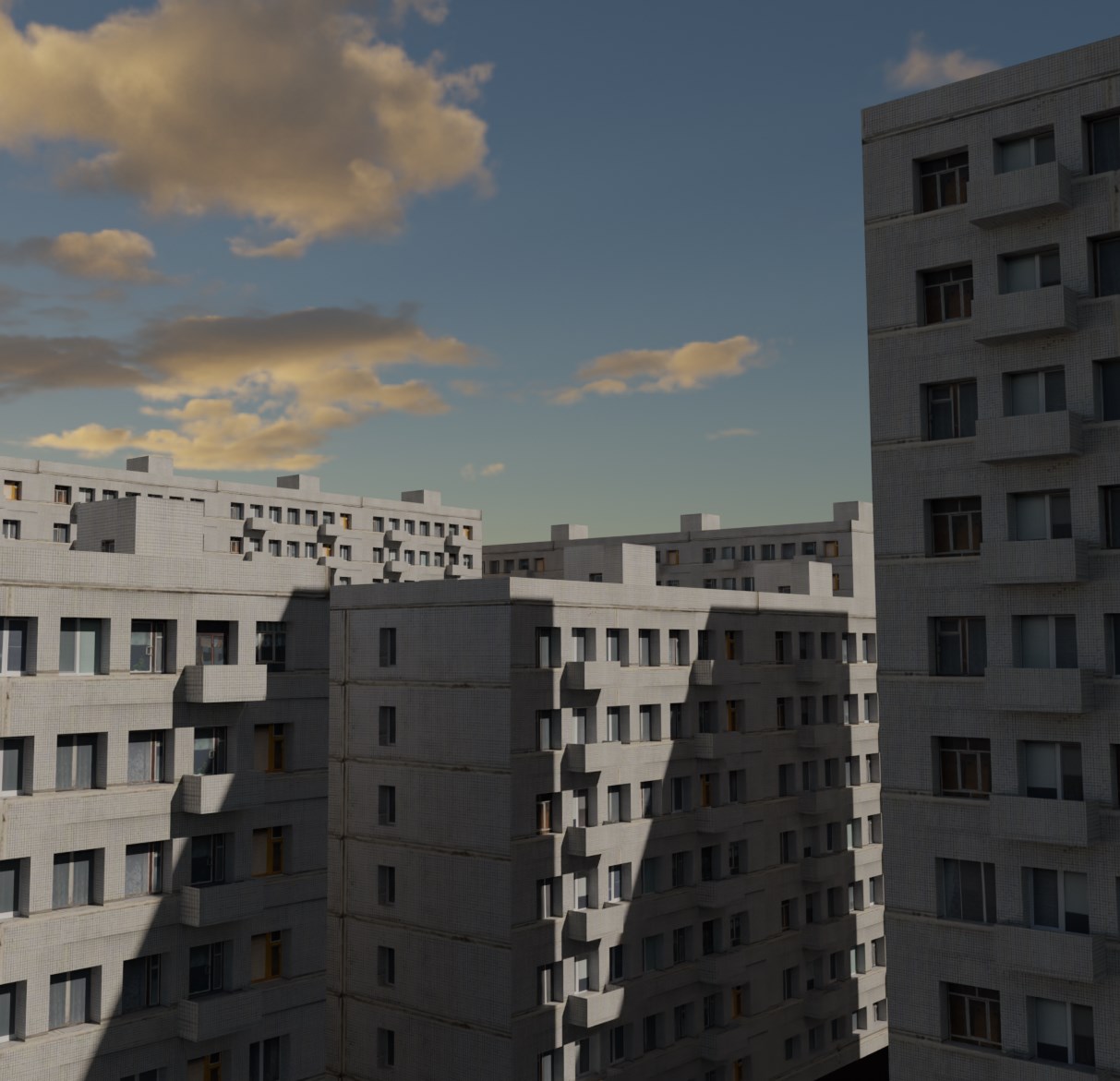 First Update! - Building generator for blender by tako