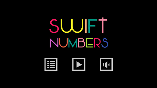 SWIFT NUMBERS by FrancisDavidson