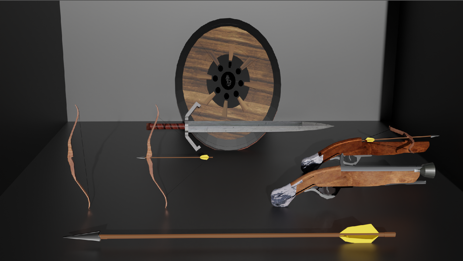 Medieval Weapon Pack by ConnorMDev