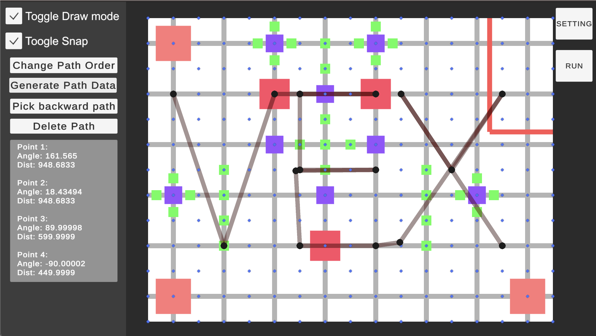 VEX IQ Path Planner by BitPham