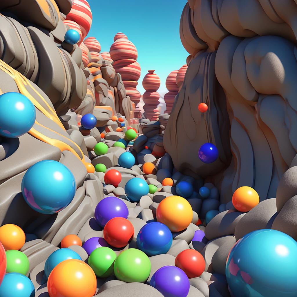 Spheres Demo By Hoosain Kagee