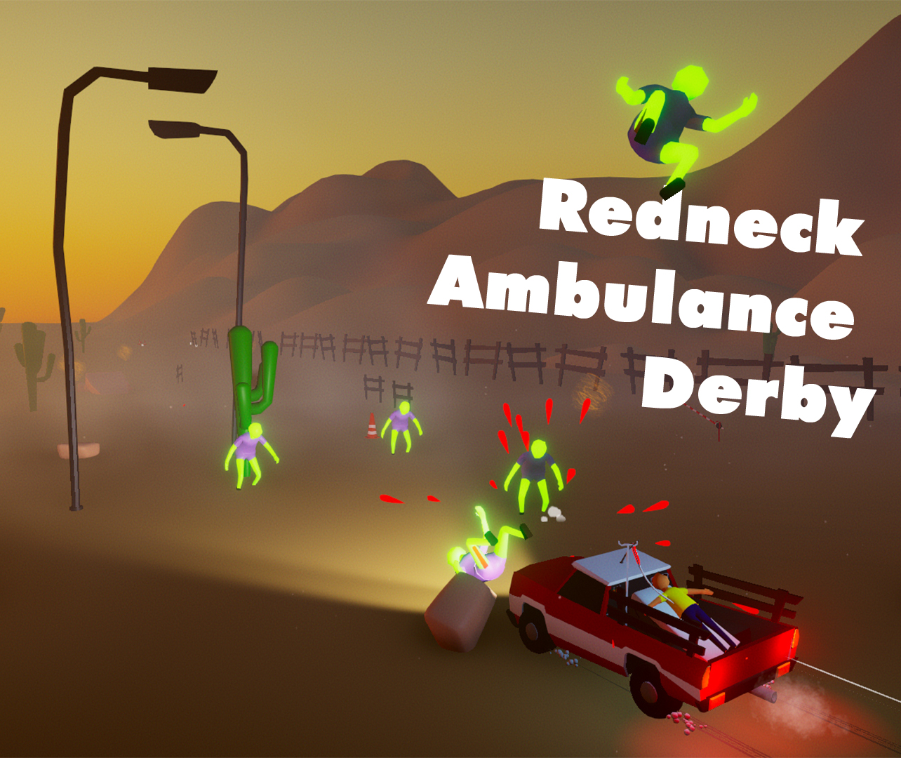 Redneck Ambulance Derby by Angelo's Portfolio