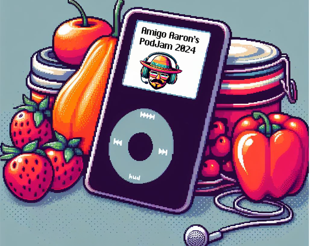 Amigo Aaron's Pod Jam 2024 - itch.io