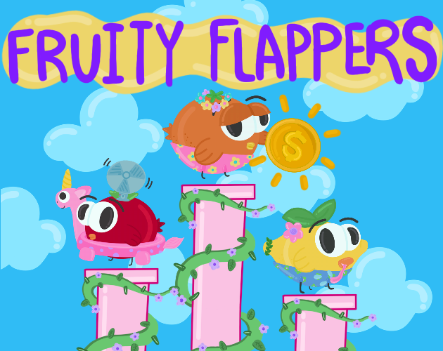 Fruity Flappers by DragonwhiskerzWorkShop