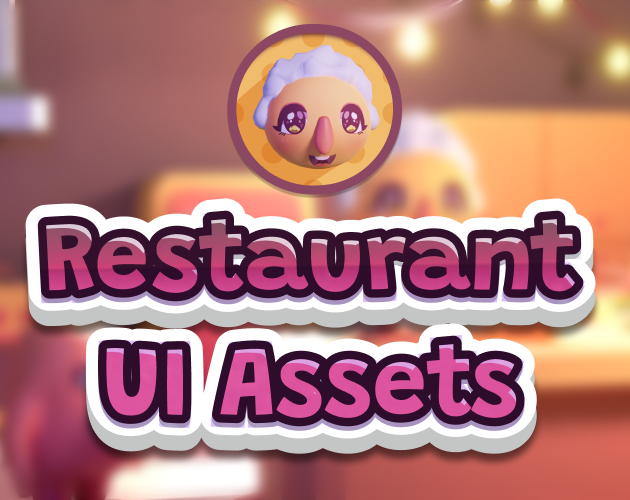 Restaurant Game UI by Nielisson