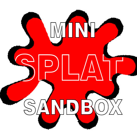 Mini Splat Sandbox by GameDev_byHobby